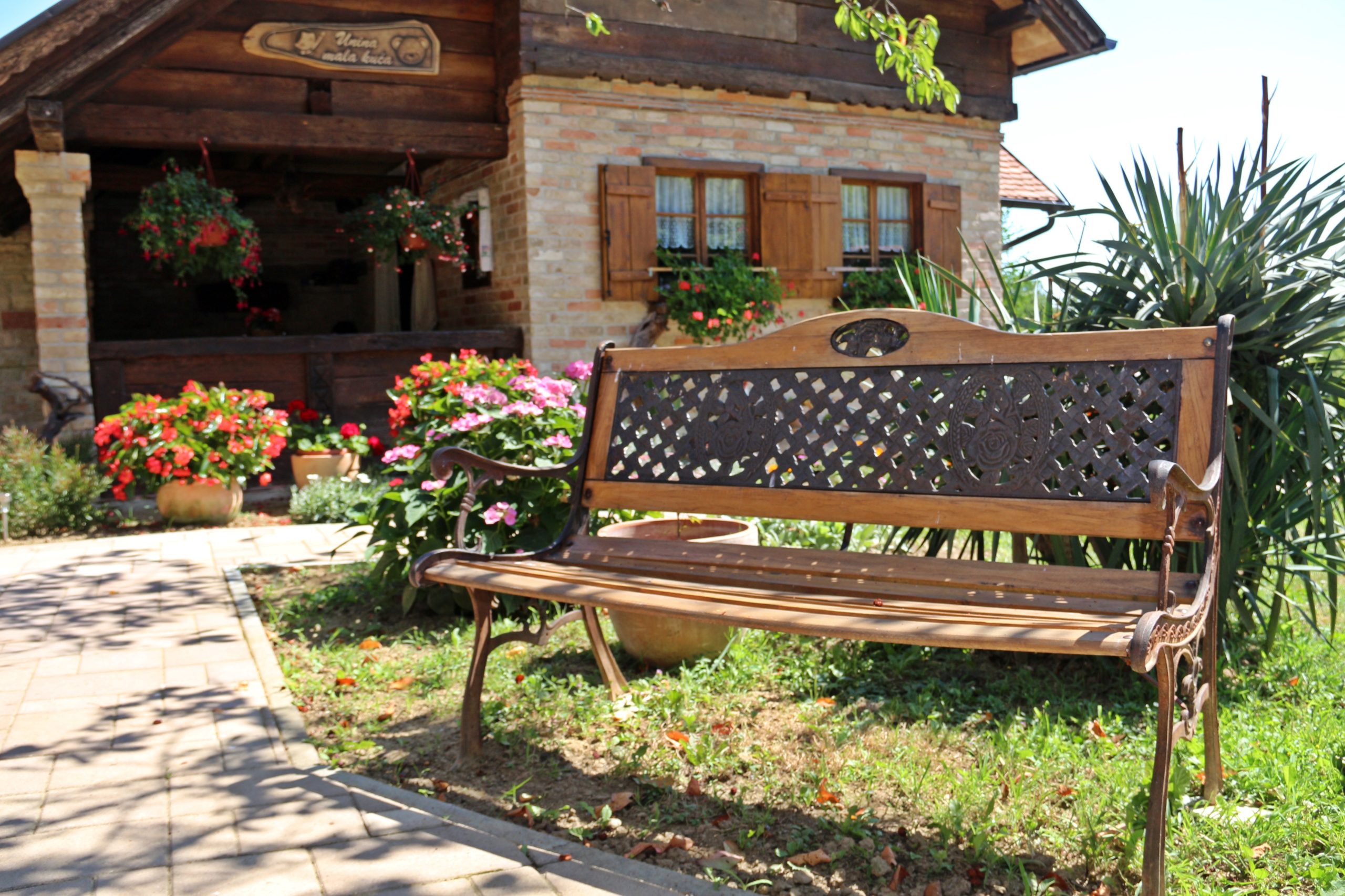 Kuća za odmor - Unina mala kuća - Visit Sisak-moslavina